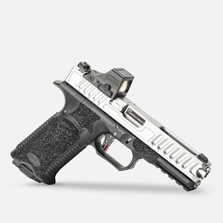 BUL AXE Tomahawk ported FS silver